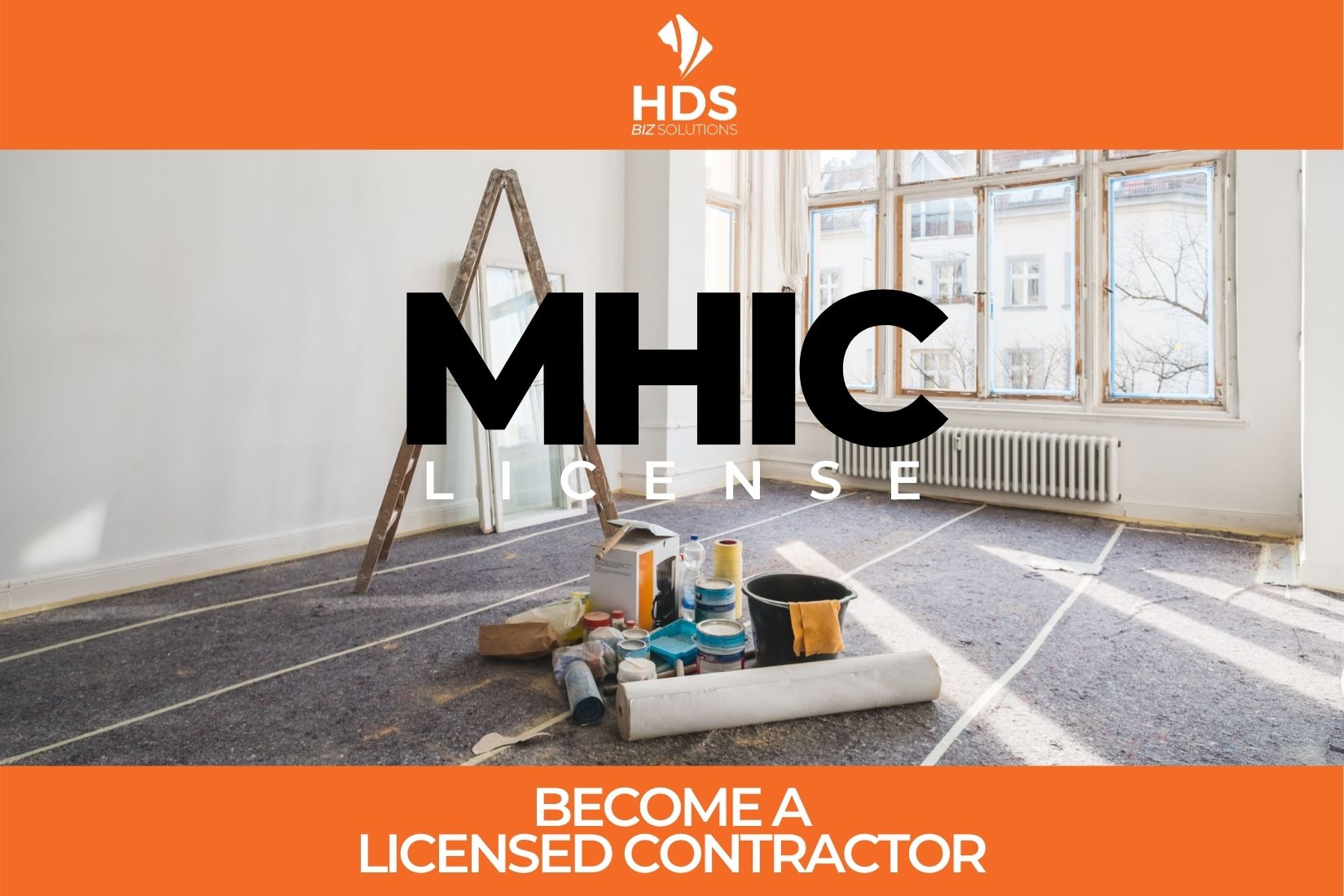 Maryland MHIC Contractor's License - HDS Maryland DMV Licensed